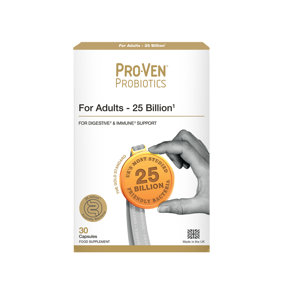 Pro-Ven Probiotics for Adults - 25 Billion | Gut & Immune Support
